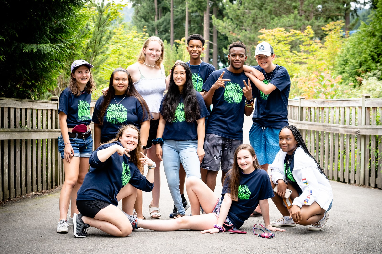 Youth Rally - YOU ARE NOT ALONE