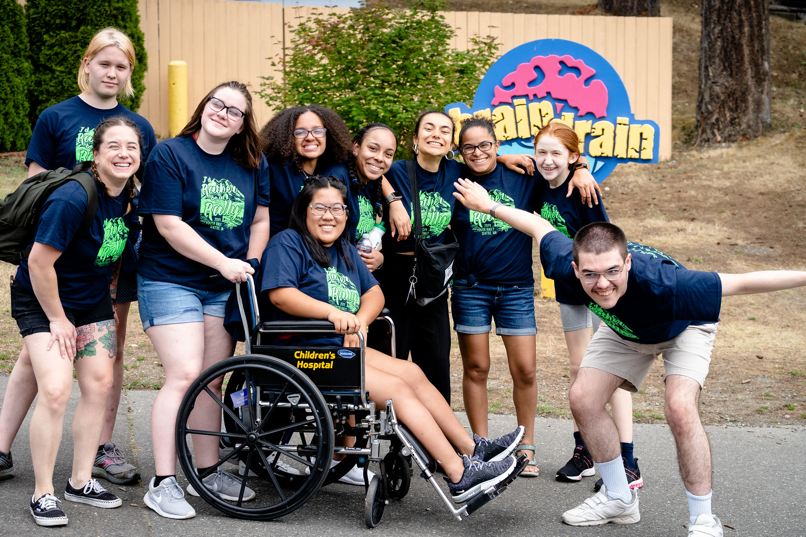 Youth Rally - YOU ARE NOT ALONE